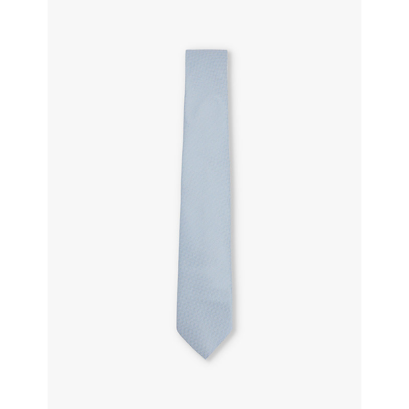 REISS Reiss Ceremony Textured Woven Tie